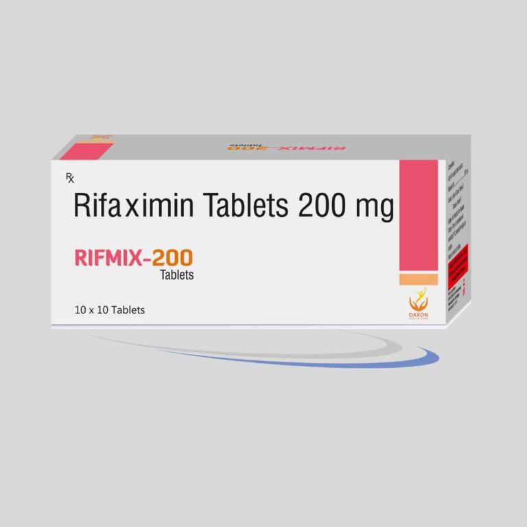 Rifmix 200 Tablet – Daxon Healthcare | Where care comes first