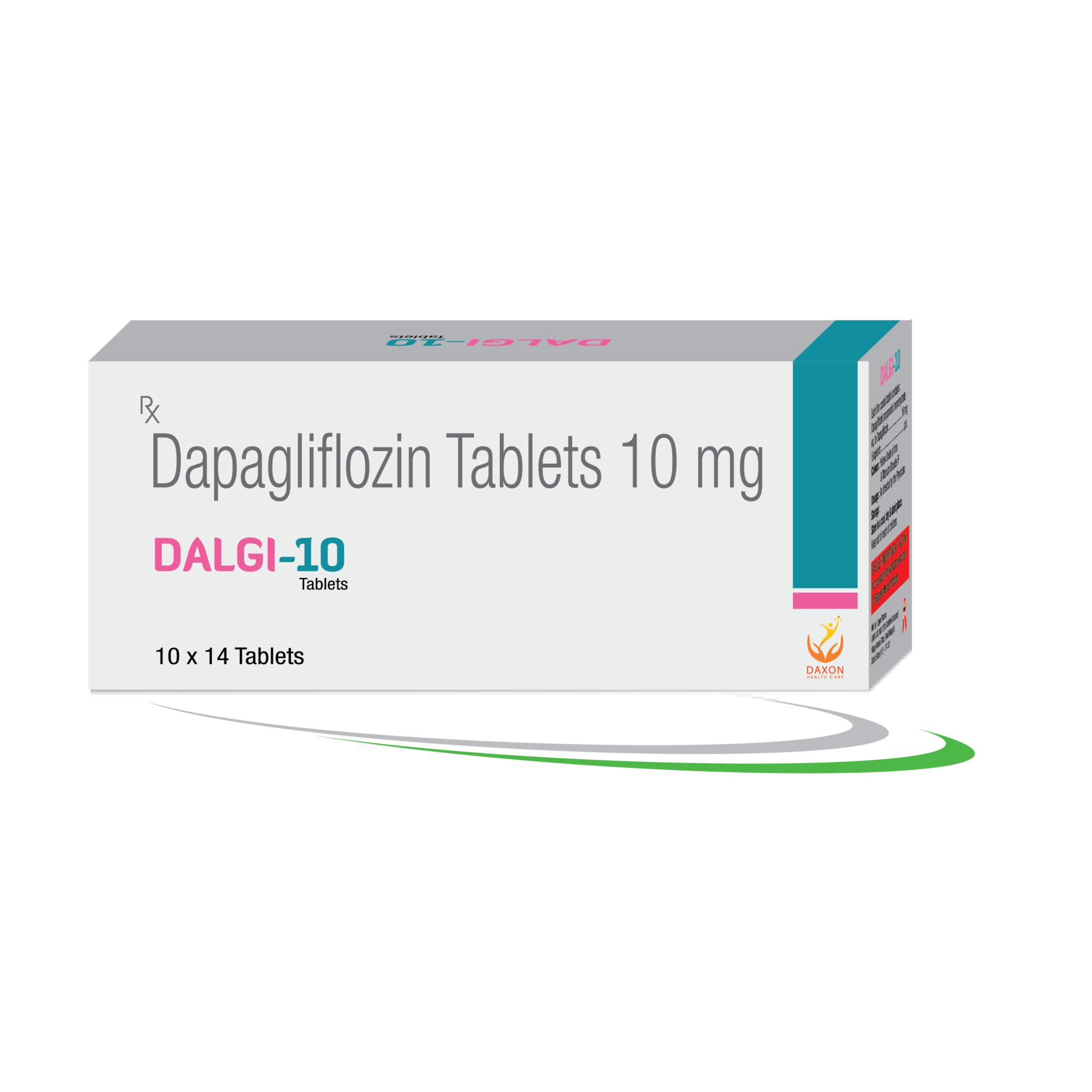 Dalgi 10 Tablet – Daxon Healthcare | Where care comes first