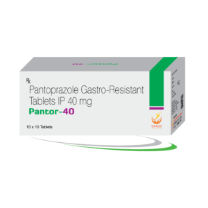 PANTOR 40 TABLET – Daxon Healthcare | Where care comes first