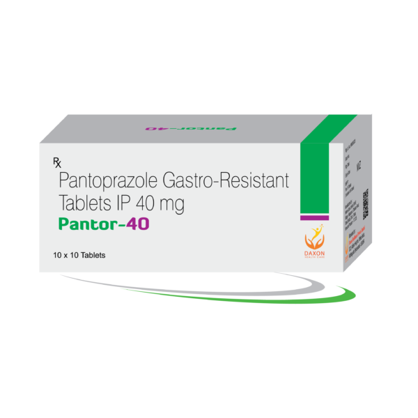 PANTOR 40 TABLET – Daxon Healthcare | Where care comes first
