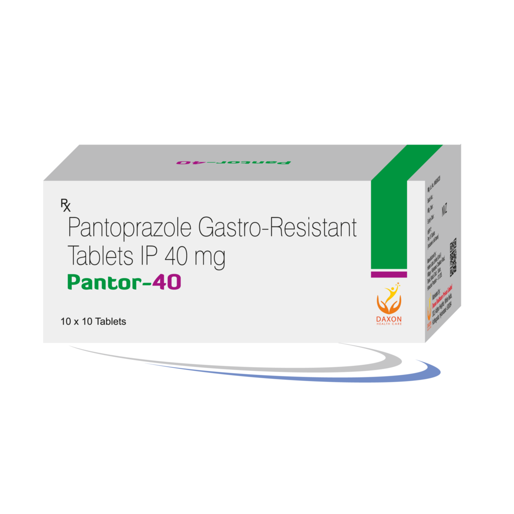 Pantor 40 Tablet – Daxon Healthcare | Where care comes first