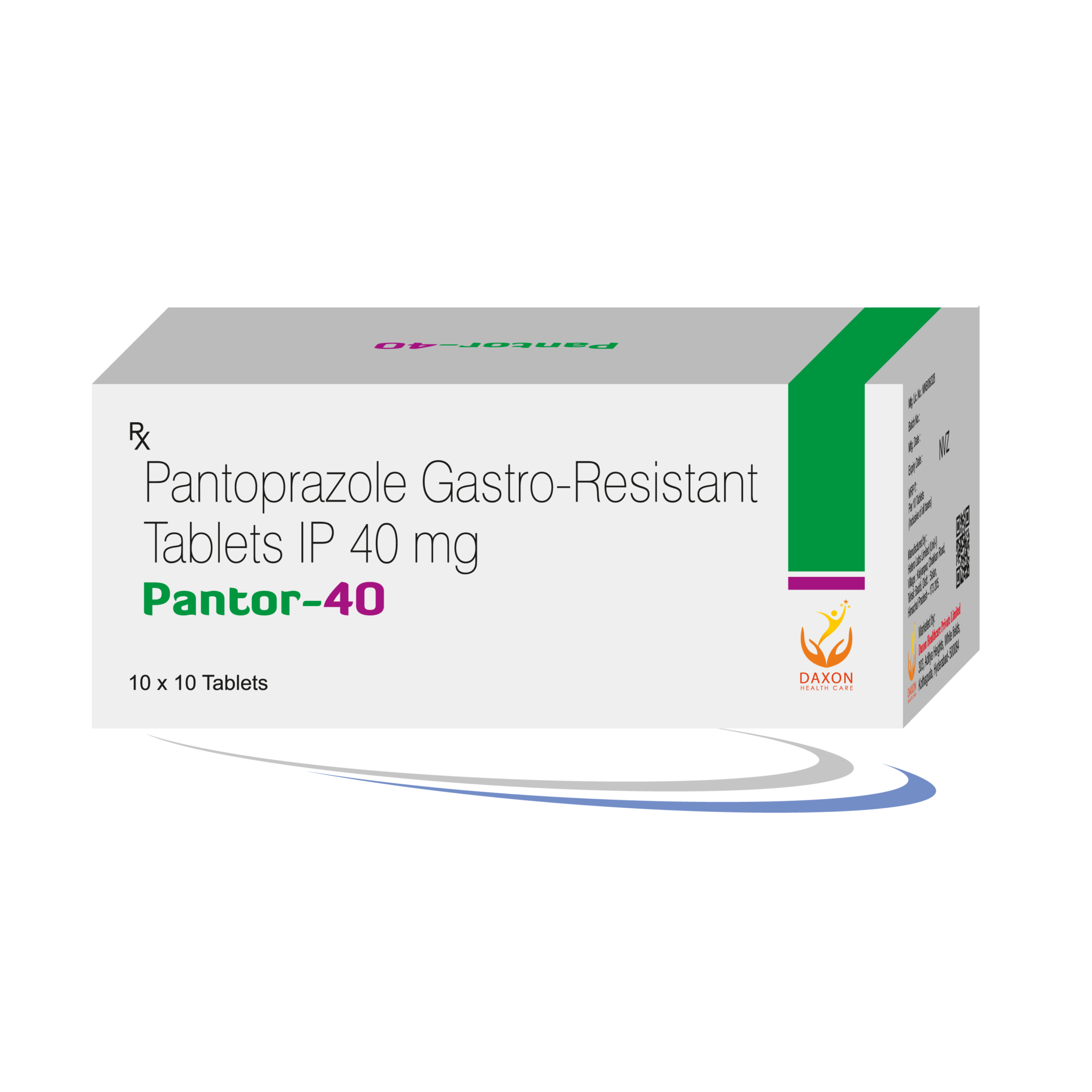 Pantor 40 Tablet – Daxon Healthcare | Where care comes first
