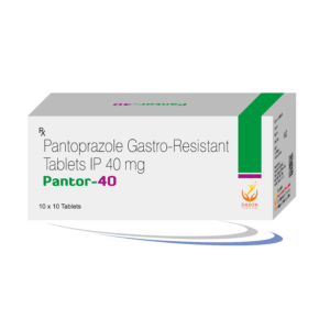 PANTOR 40 TABLET – Daxon Healthcare | Where care comes first