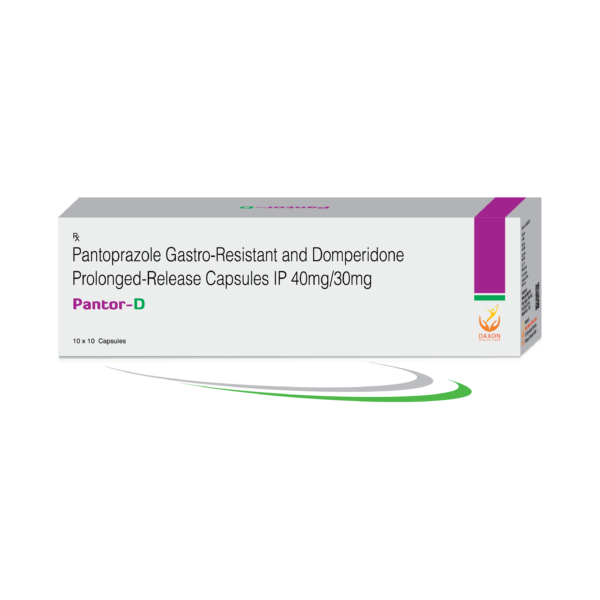 Pantor-D Capsule PR – Daxon Healthcare | Where care comes first