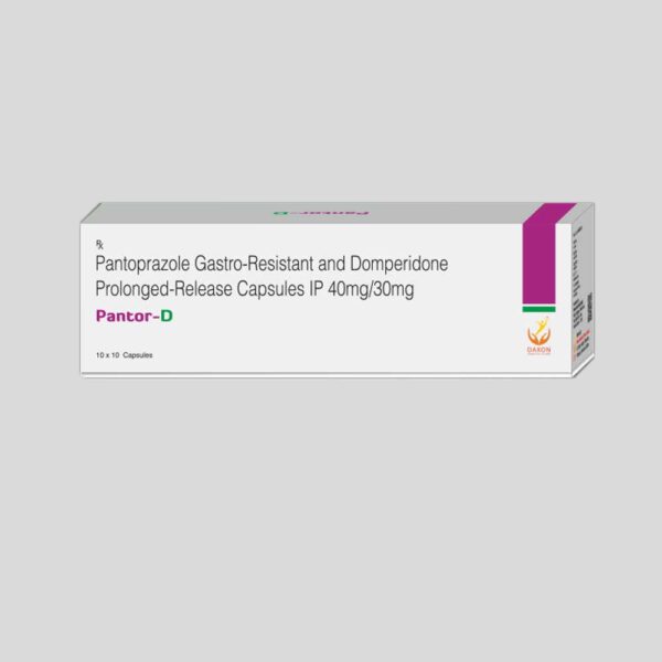 Pantor-D Capsule PR – Daxon Healthcare | Where care comes first