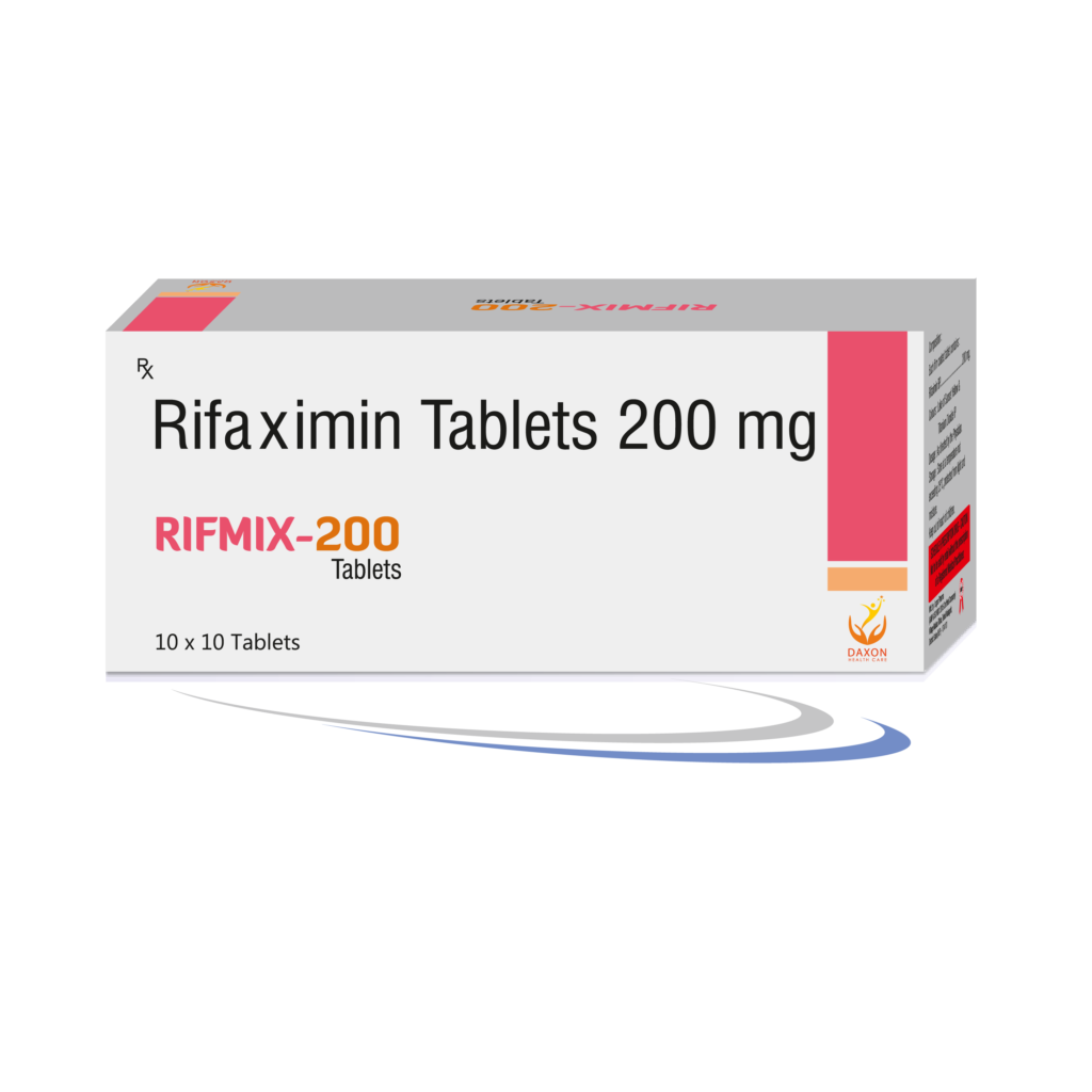 Rifmix 200 Tablet – Daxon Healthcare | Where care comes first
